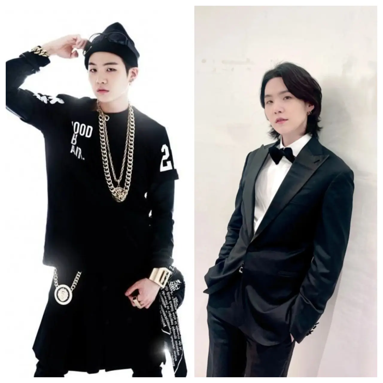 10 Tahun Berkarier, Ini 7 Potret Member BTS Dulu dan Sekarang - Hot ...