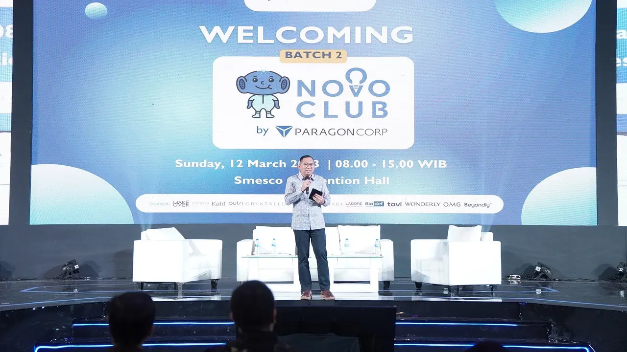 Pecahkan Rekor MURI, ParagonCorp Gelar Novo Club yang Dihadiri Lebih ...
