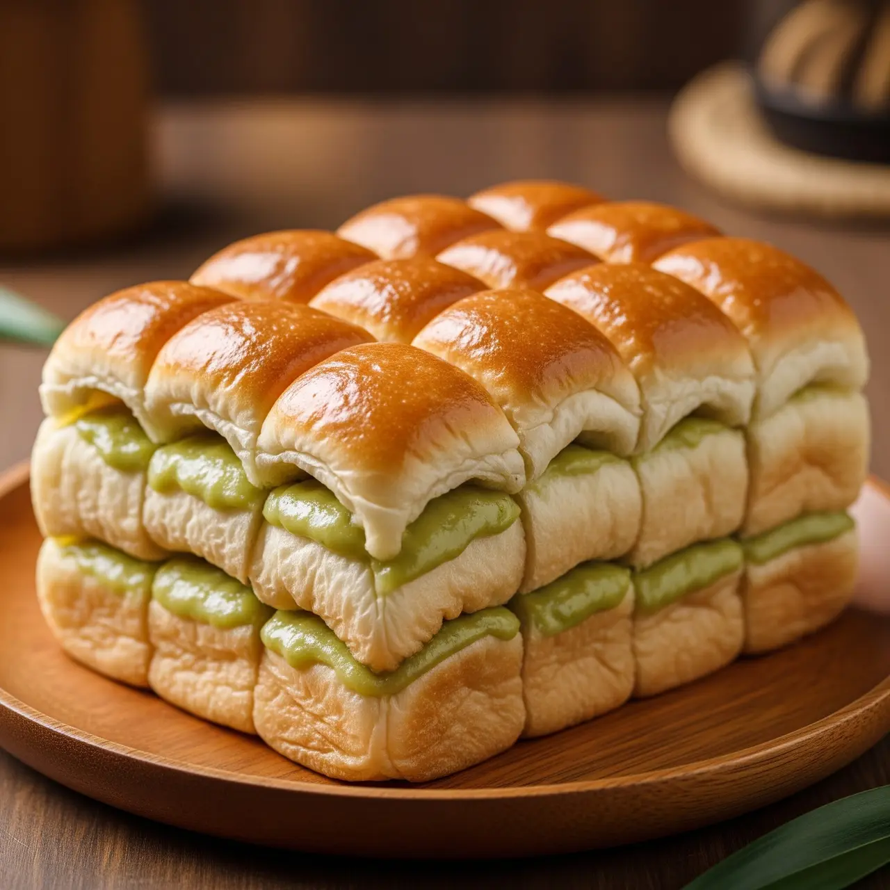 Resep Roti Sisir Isi Srikaya Tanpa Oven: Nostalgia Rasa yang Mudah ...