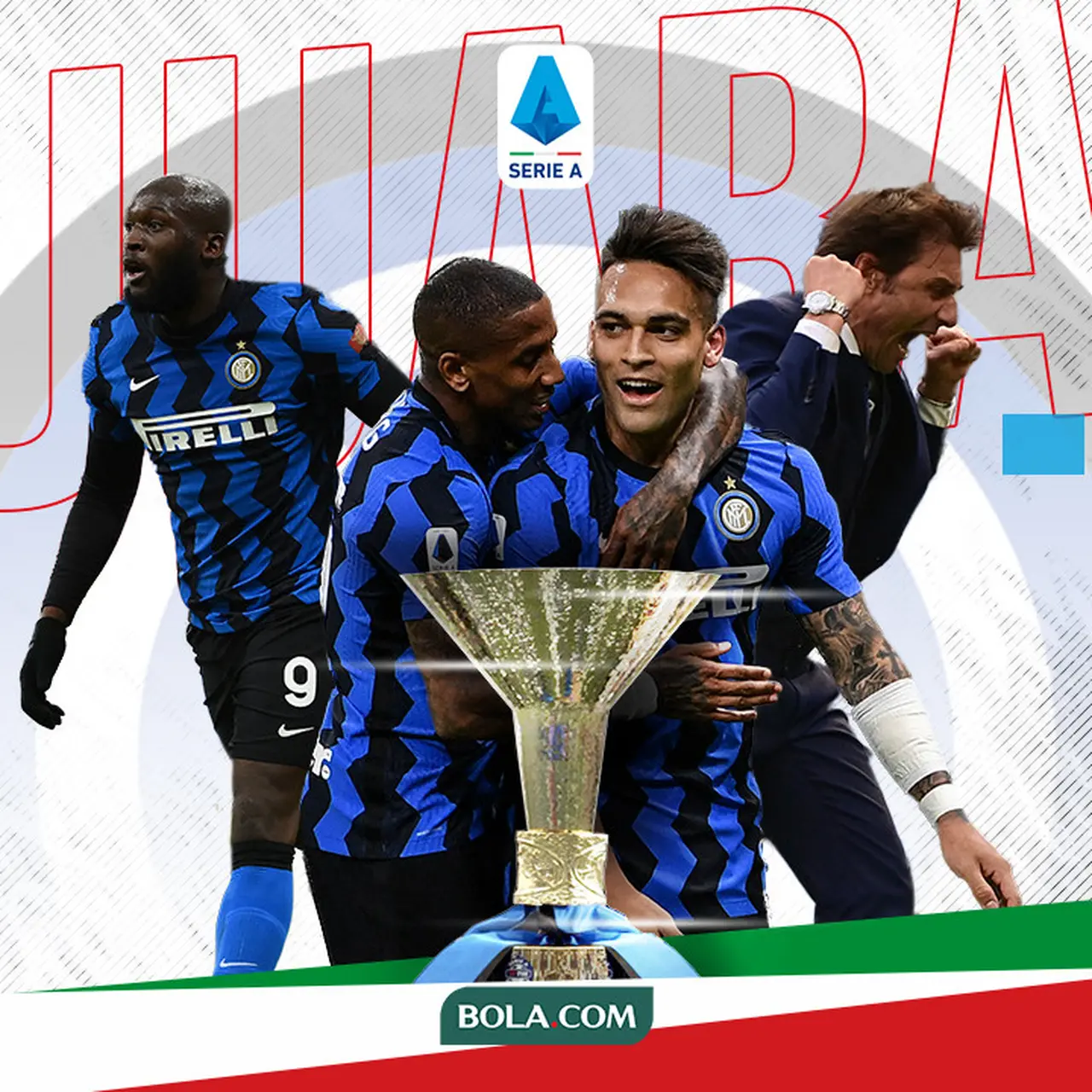 Juventus Angkat Topi Untuk Inter Milan Mereka Pantas Raih Scudetto