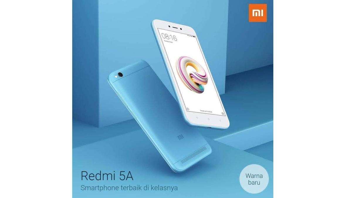 Lazada Gelar Flash Sale Xiaomi Redmi 5A Warna Biru Hari Ini - Tekno ...