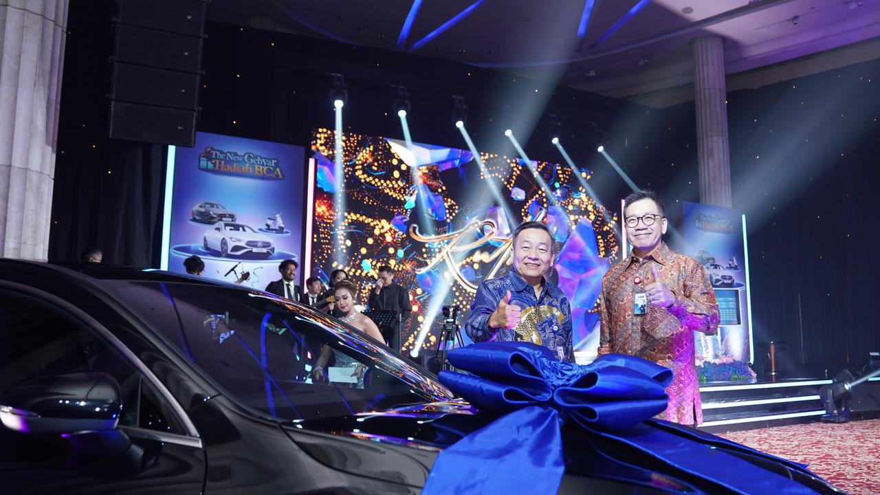 BCA Umumkan Daftar Pemenang Program The New Gebyar Hadiah BCA Tahun 2024