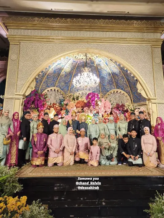 Potret Inneke Koesherawati di Pernikahan Chand Kelvin dan Dea Sahirah ...