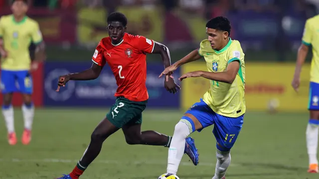 Hasil Portugal U-17 vs Brasil U-17: Lewat Adu Penalti, Selecao das ...
