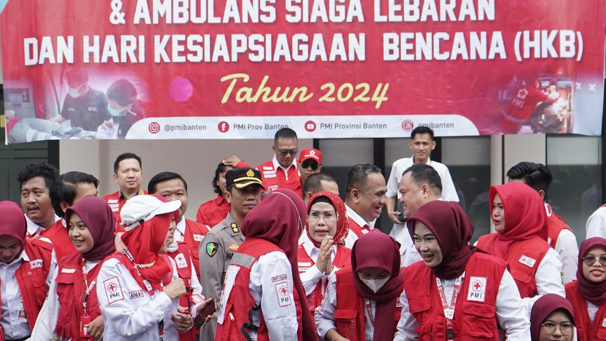 Hadapi Arus Mudik dan Balik, PMI Banten Terjunkan 518 Relawan Selama Libur Idulfitri 2024 ...