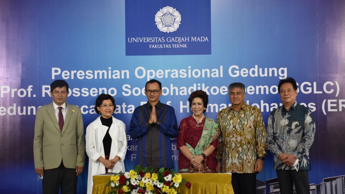 UGM Namakan Gedung Layanan Pendidikan SGLC Prof Rooseno, untuk Kenang ...