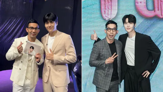 Jadi MC Kesayangan Fans Kpop, Ini 15 potret Indra Herlambang Bersama ...
