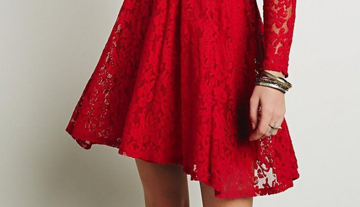 Inspirasi Tampil Hot Dengan Dress Merah di Hari Kasih Sayang - Photo ...