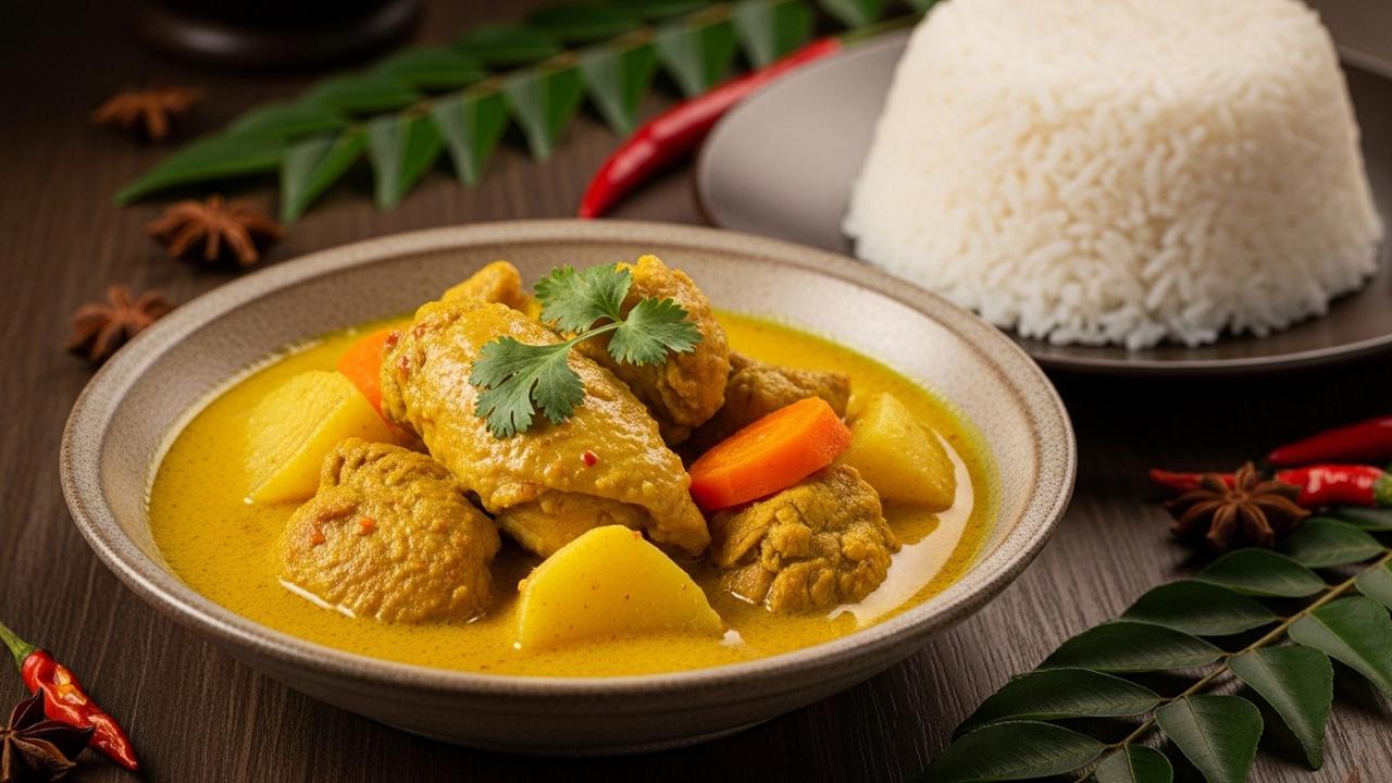 Resep Bumbu Kari Ayam Kuning yang Gurih dan Mudah Dibuat, Dijamin Enak