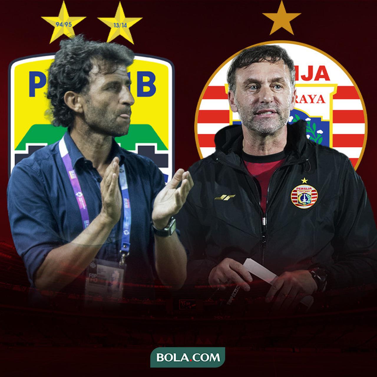 Big Match BRI Liga 1 Persib Vs Persija di Mata Luis Milla: Memang Bukan ...