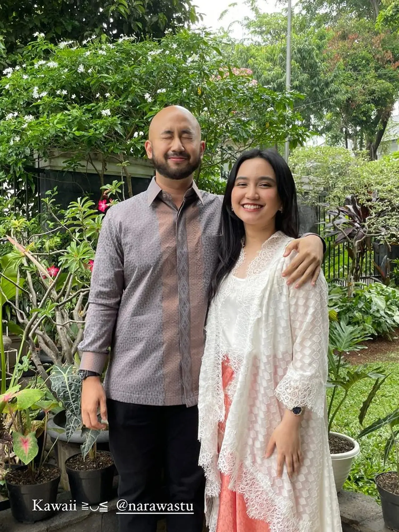 Jarang Disorot, Ini 6 Potret Rachel Amanda dengan Kekasih yang Seorang ...