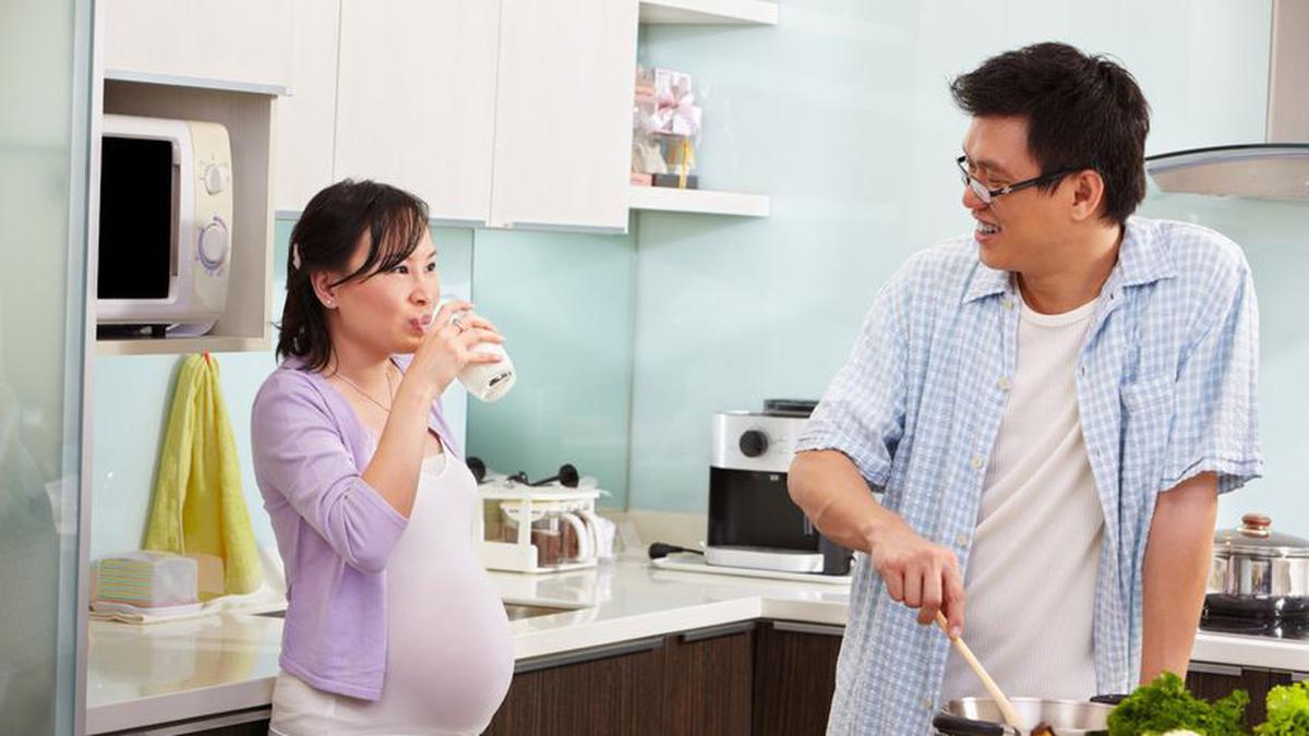 Minum Susu Bantu Penuhi Nutrisi Ibu Hamil Health