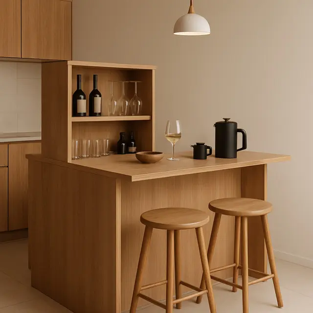 8 Model Mini Bar dalam Rumah untuk Tempat Kumpul - Hot Liputan6.com