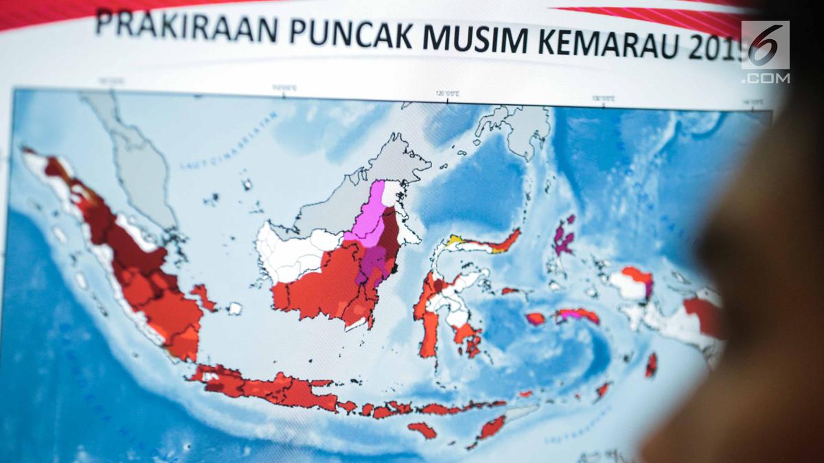Prediksi Jadwal Musim Kemarau Tahun 2025 di Indonesia oleh BMKG ...
