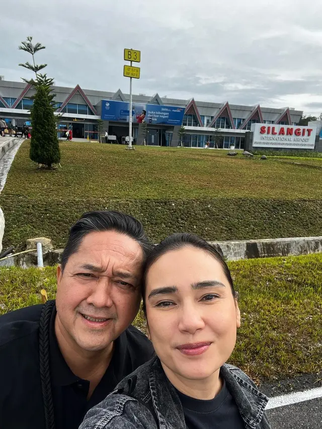 6 Potret Feby Febiola yang Kerap Diajak Liburan Suami Usai Sembuh dari ...