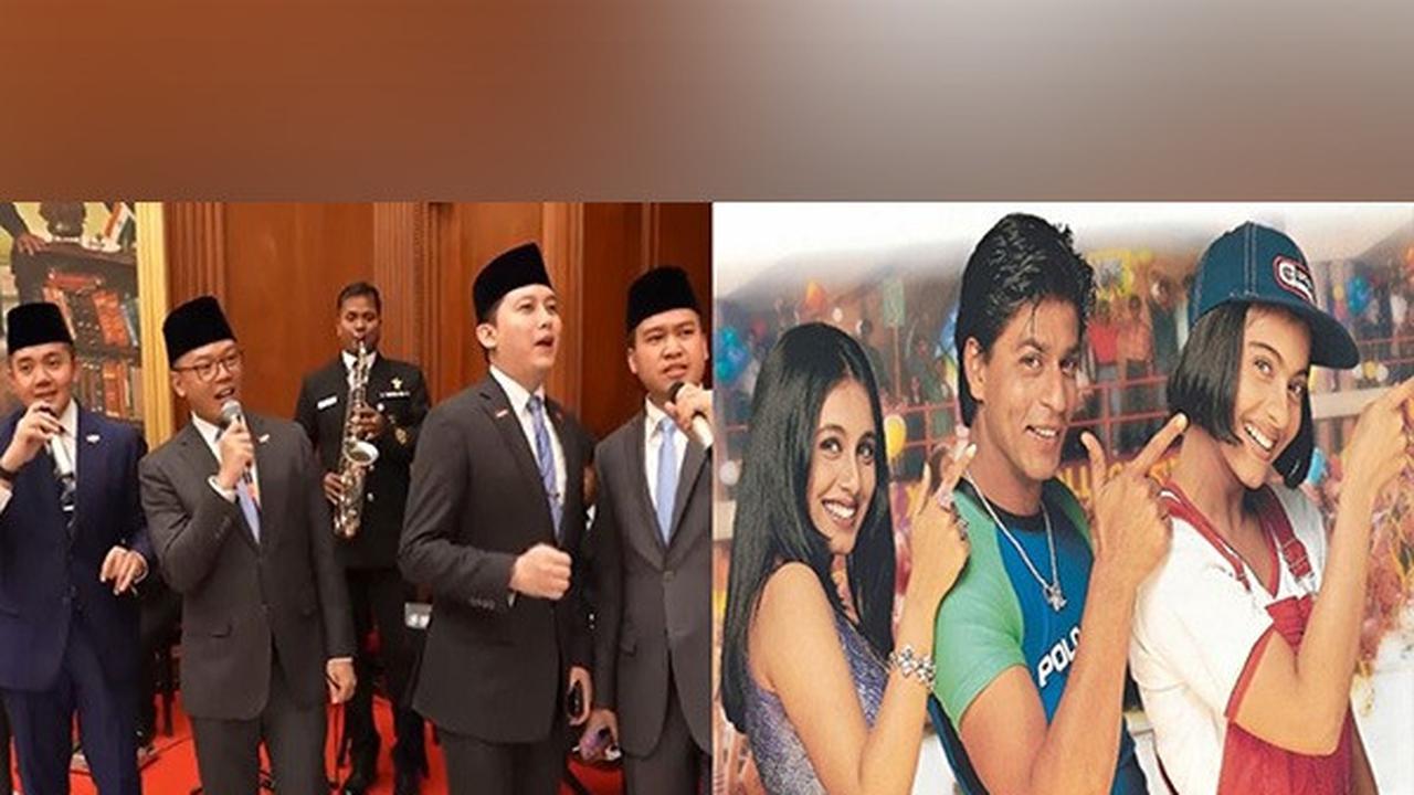 Viral Video Delegasi Indonesia Pendamping Presiden Prabowo di India ...