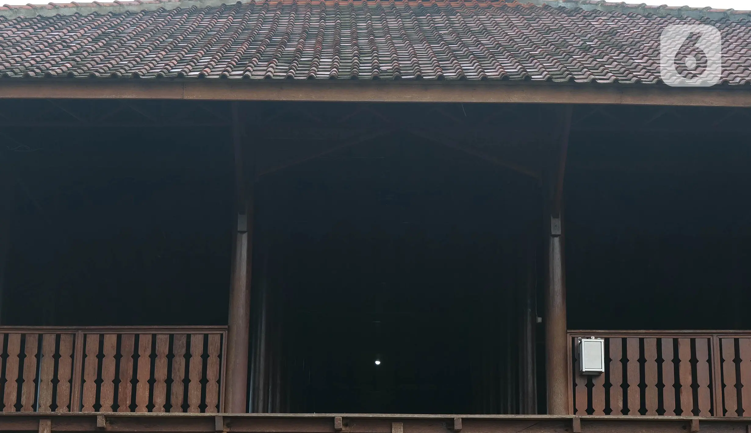 FOTO: Musala di Kampung Suku Baduy - Foto Liputan6.com