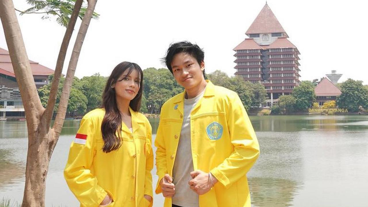 6 Potret Sabrina Chairunnisa dan Putra Sambungnya Azka Corbuzier ...