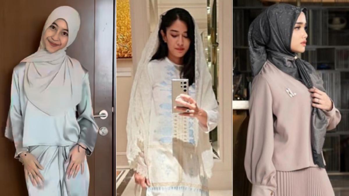 8 Inspirasi Clean Outfit untuk Lebaran Tampil Lebih Elegan dari Adiba ...