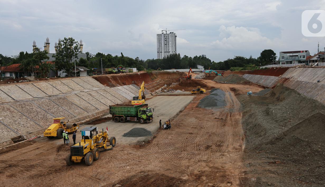FOTO: Melihat Proyek Pembangunan Tol Serpong-Balaraja - Foto Liputan6.com