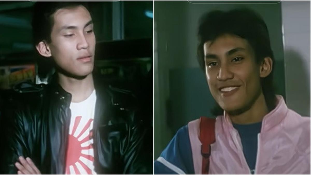 6 Potret Masa Muda Faizal Hussein, Pemeran Walid di Serial Bidaah yang ...