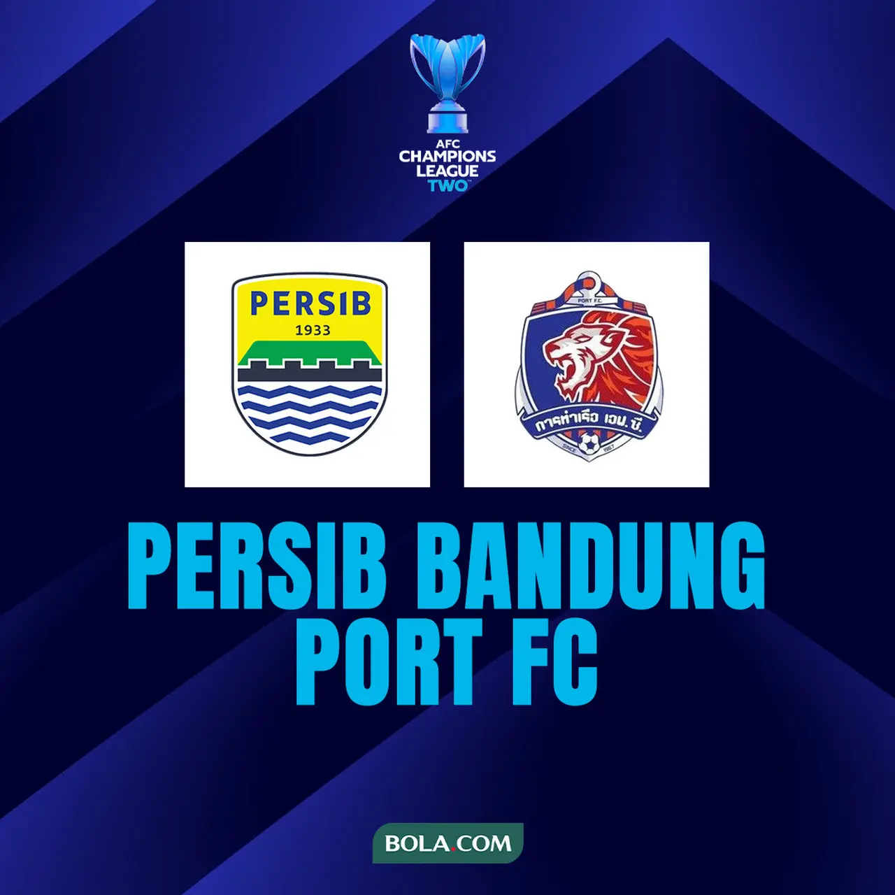 Link Live Streaming AFC Champions League 2 Persib Vs Port FC