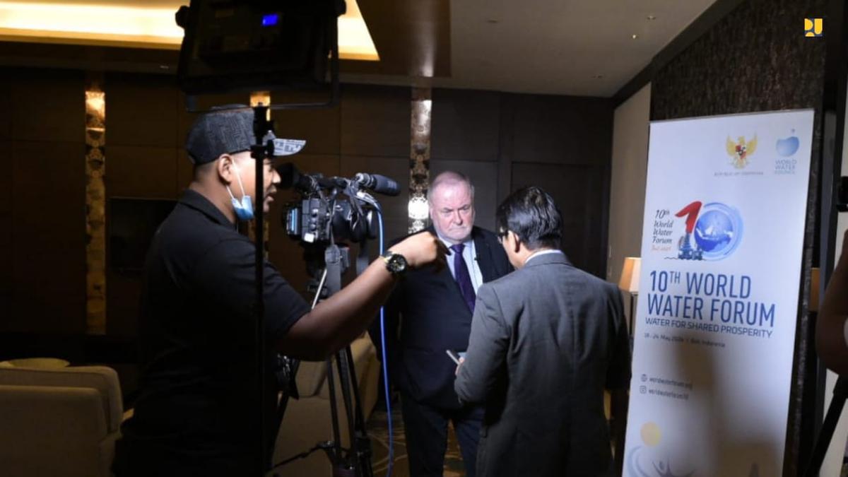 Presiden World Water Council: Masalah Air Harus Jadi Prioritas Semua Negara - Bisnis Liputan6.com