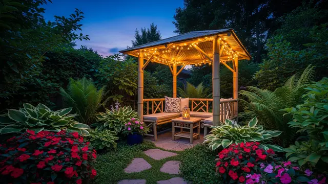 6 Tips Desain Gazebo Minimalis Modern 2026, Makin Unik dan Estetik ...