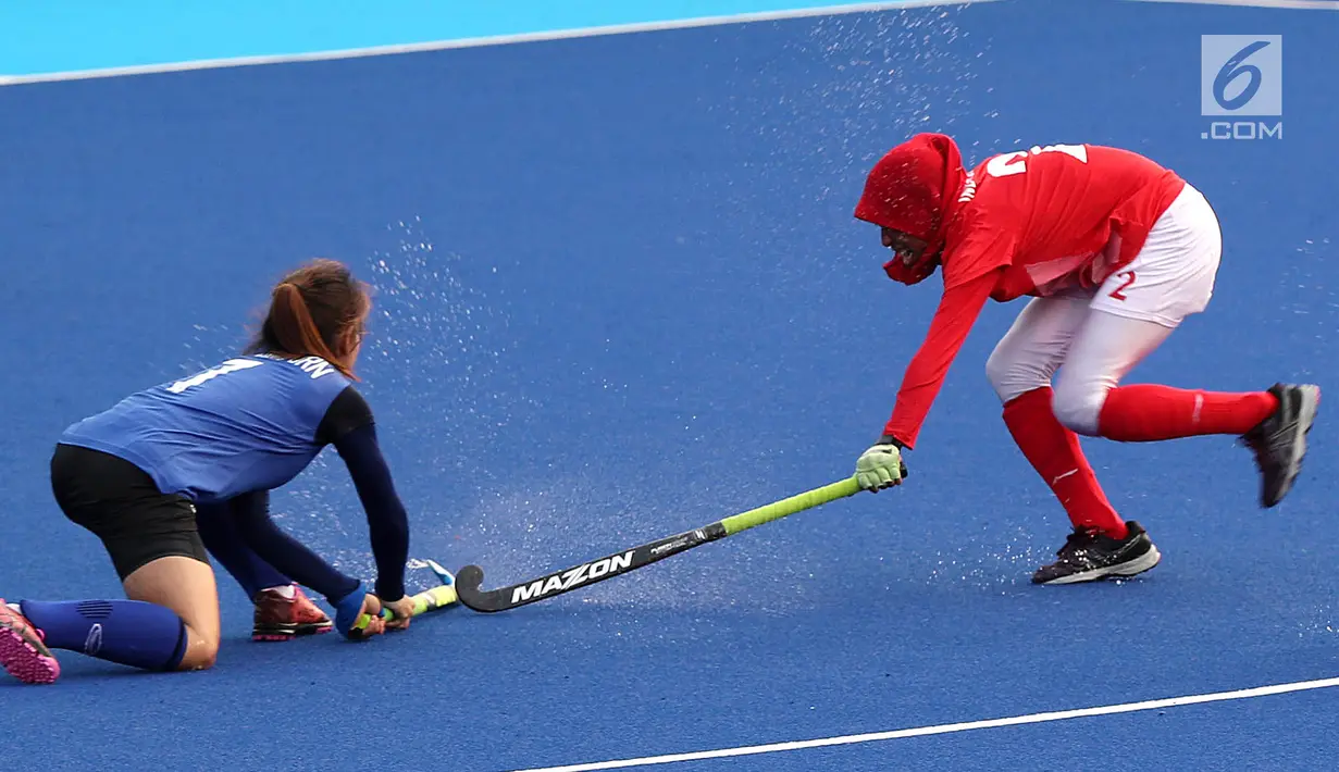 FOTO: Ditundukkan Thailand, Begini Gaya Permainan Tim Hoki Putri ...