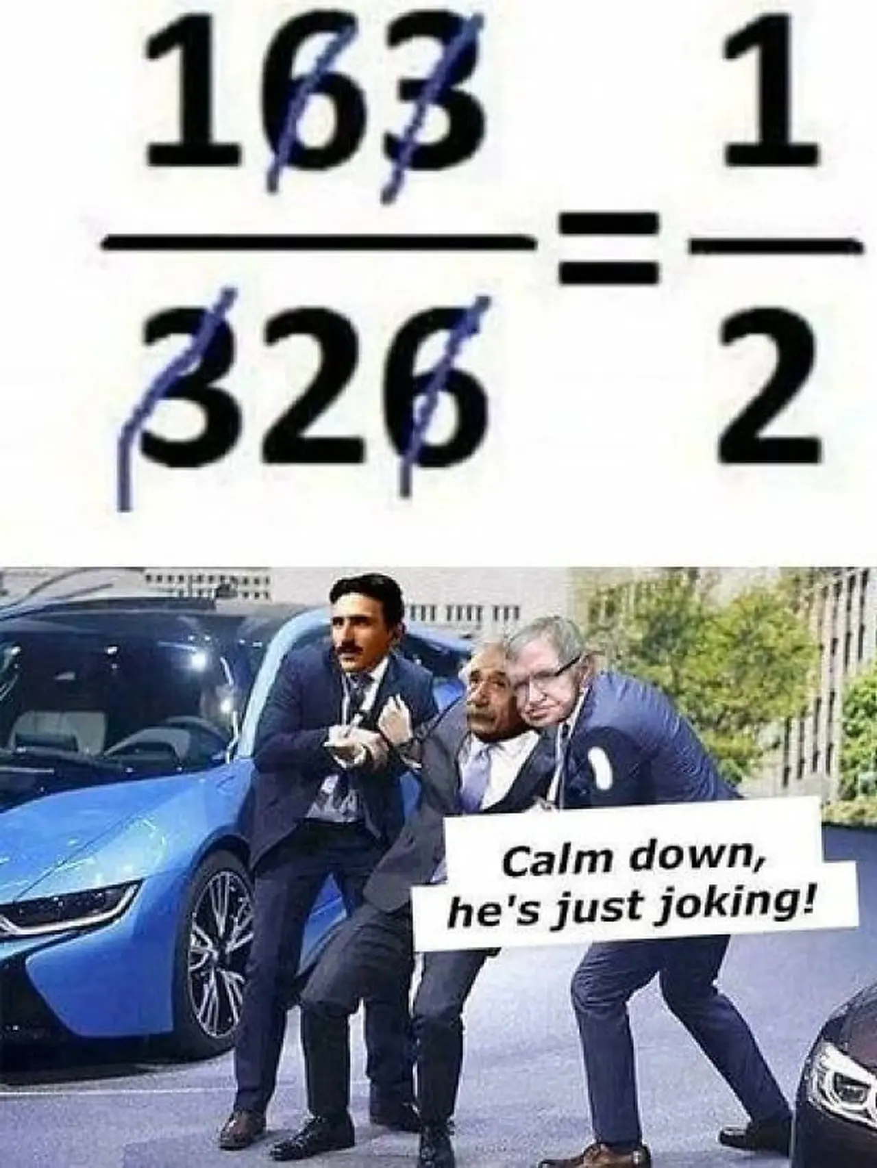 7 Meme Rumus Matematika Bergambar Ini Kocak, Anti Bikin Pusing - Hot ...