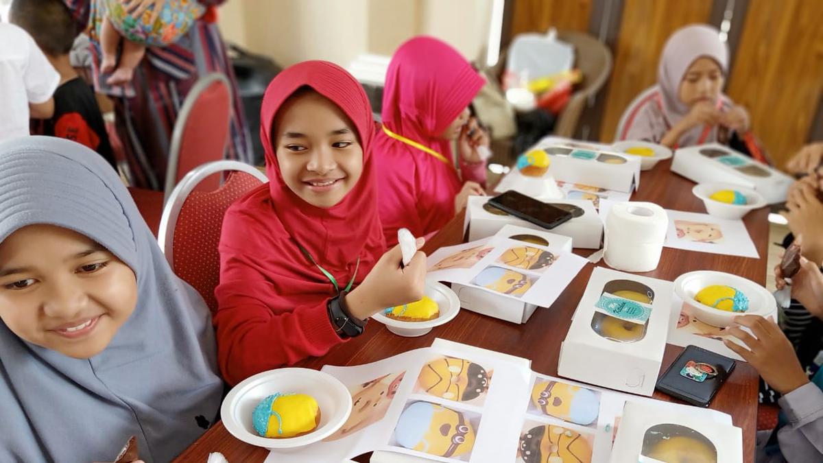TDA Kids Preneur Camp, Kemping Seru Sambil Belajar Berwirausaha