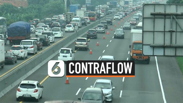 Kemenhub Terapkan Contra Flow dan Satu Arah selama Mudik Lebaran 2022 ...