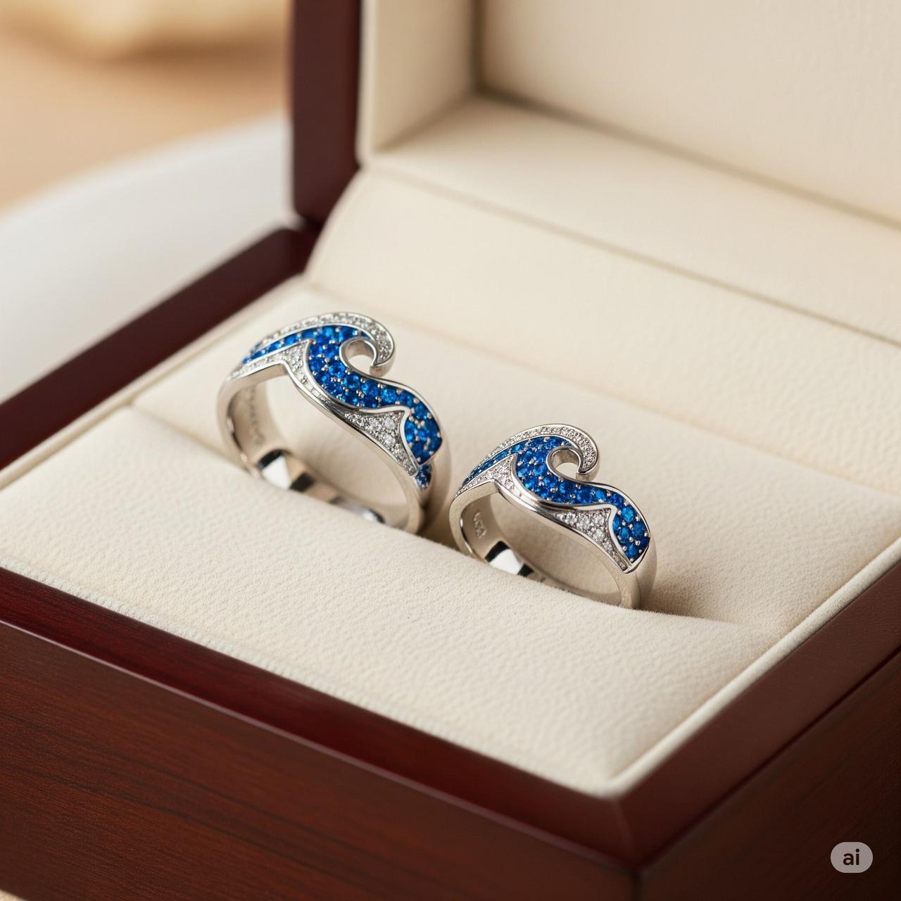 15 Model Cincin Nikah Mewah 2025, Simbol Cinta Abadi & Kemewahan Bermakna