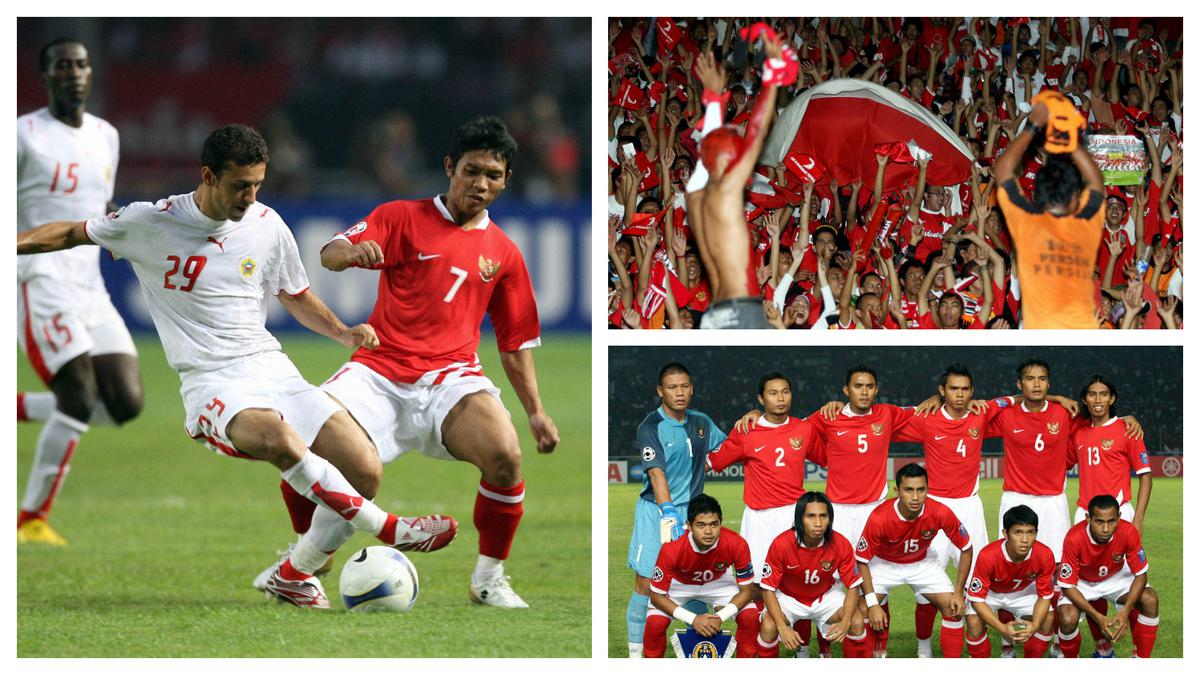 Foto: Kilas Balik Penampilan Timnas Indonesia di Piala Asia 2007, Gagal ...