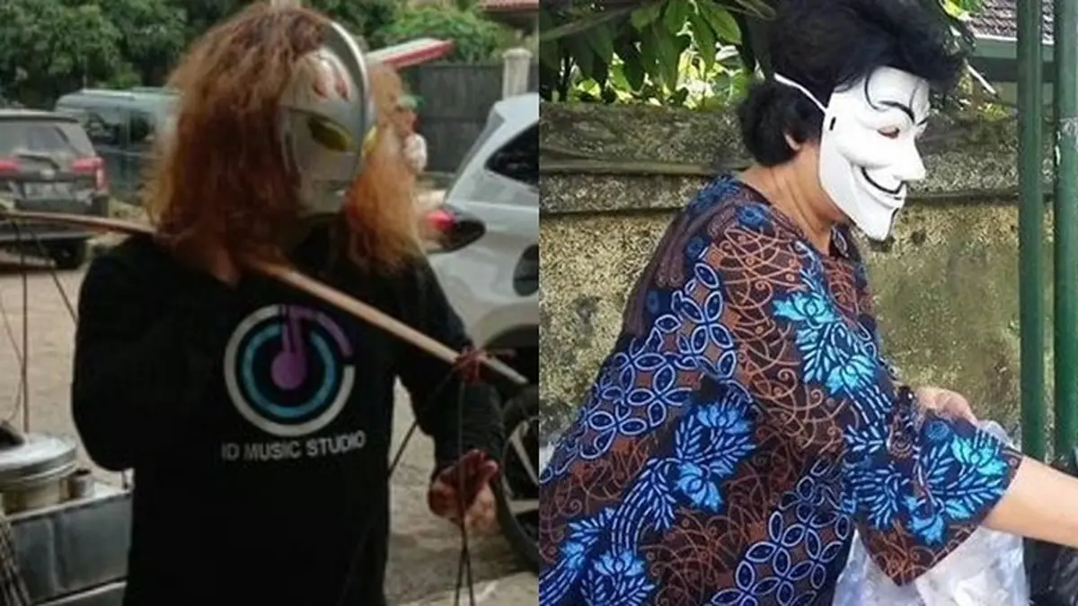 Berita Potret Penjual Pakai Topeng Hari Ini - Kabar Terbaru Terkini ...