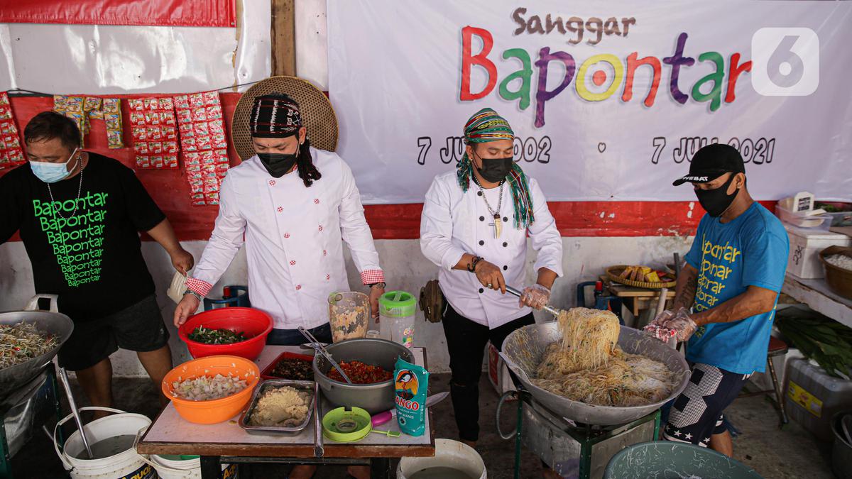 FOTO: Dapur Umum Bagi Mereka yang Menjalani Isolasi Mandiri - Foto ...