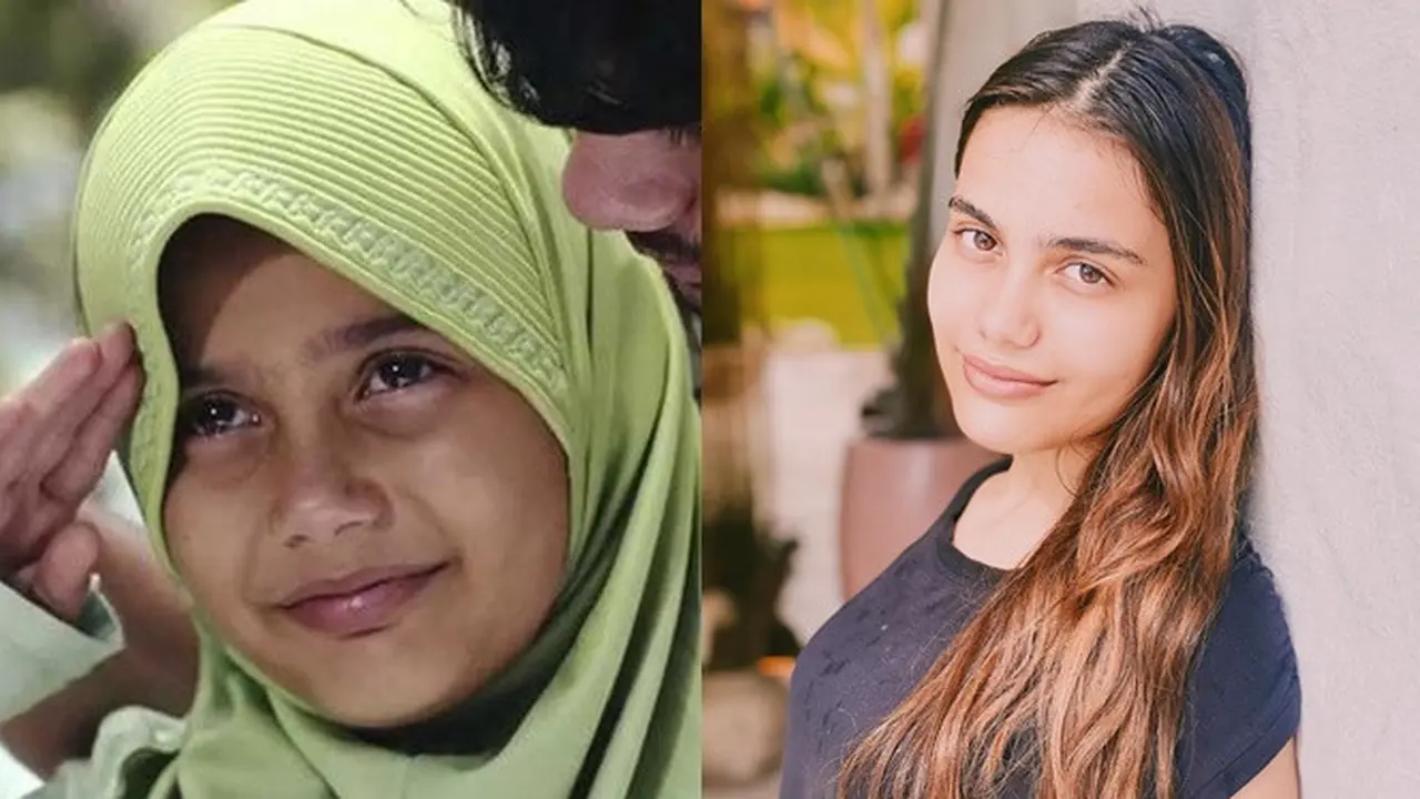 Beda Penampilan 5 Pemeran Film Hafalan Shalat Delisa, Bikin Pangling ...