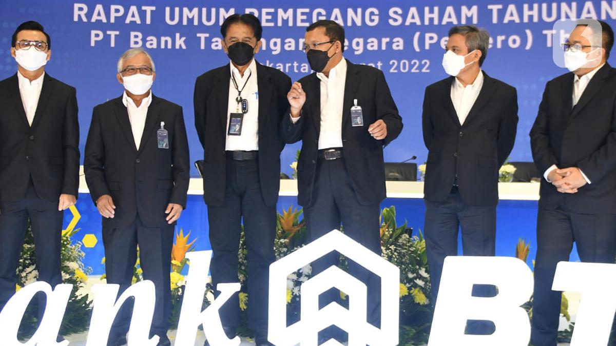 FOTO: Sah, RUPST BTN Angkat Tiga Komisaris Baru - Foto Liputan6.com