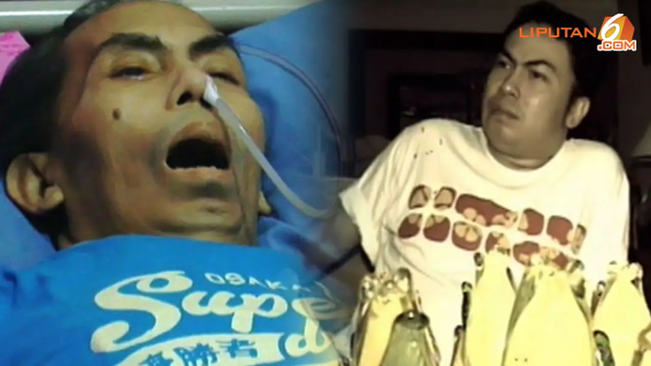 VIDEO: Komedian Tata Dado Terserang Diabetes dan Stroke - ShowBiz ...