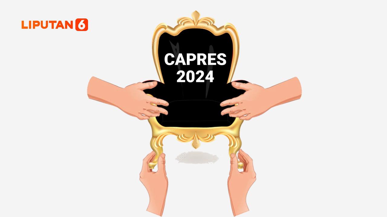 Infografis Tokoh-Tokoh Populer Dideklarasikan Jadi Capres 2024