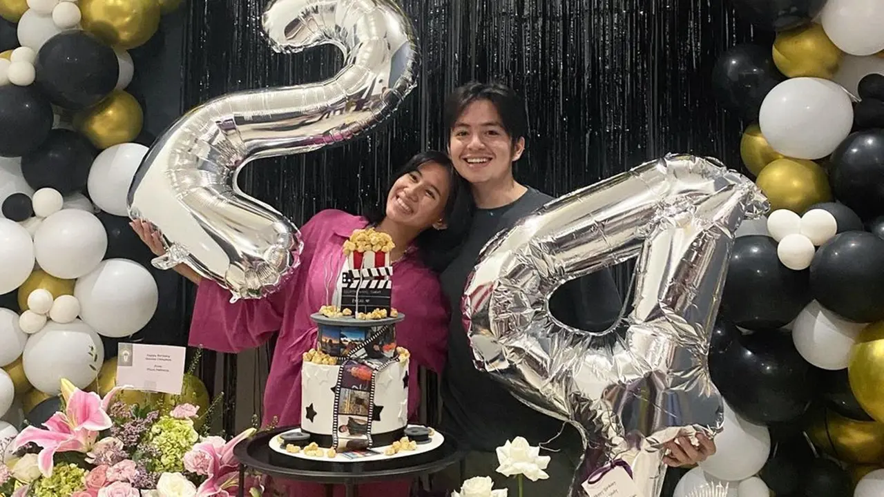 Shenina Cinnamon Rayakan Ulang Tahun ke-24, Ucapan Angga Yunanda Bikin Melting - Entertainment ...