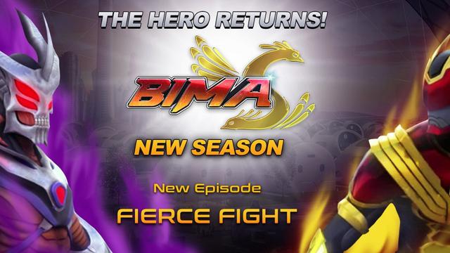 Sinopsis Episode Terbaru Bima S Season 2 Fierce Fight: Infernus Murka dan Menyerang Hydrome Town ...