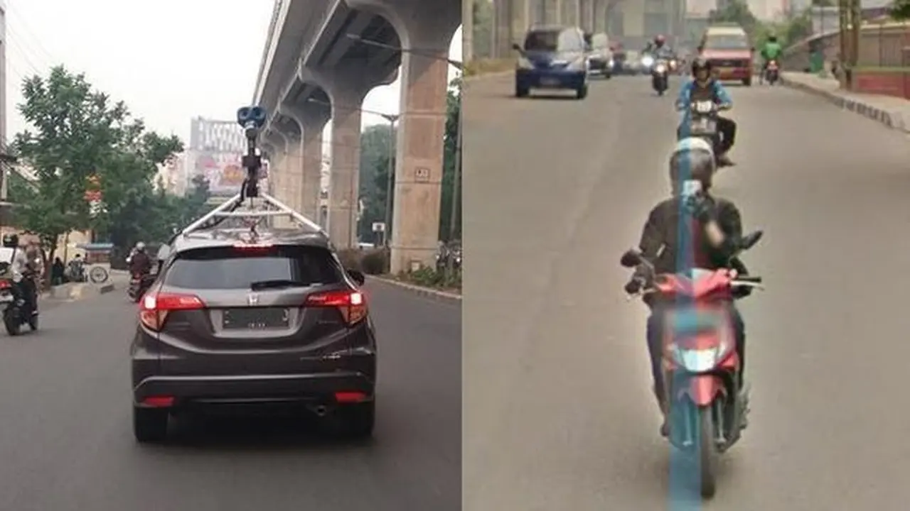 Kumpulan Potret Aksi Nyeleneh Pemotor yang Tertangkap Kamera Google ...