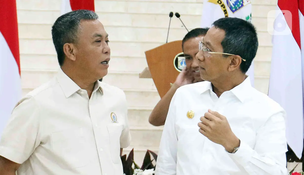 Heru Budi dan Prasetyo Edi Hadiri Silaturahmi Forkopimda DKI Jakarta ...