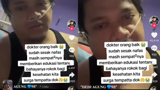 Detik-Detik Dr Helmiyadi Sebelum Meninggal Dunia, Ingatkan Bahaya Rokok ...