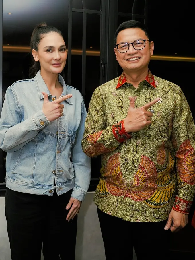 6 Gaya Elegan Para Beauty Founders saat Buka Puasa Bersama, dari Luna Maya, Maudy Ayunda, hingga ...