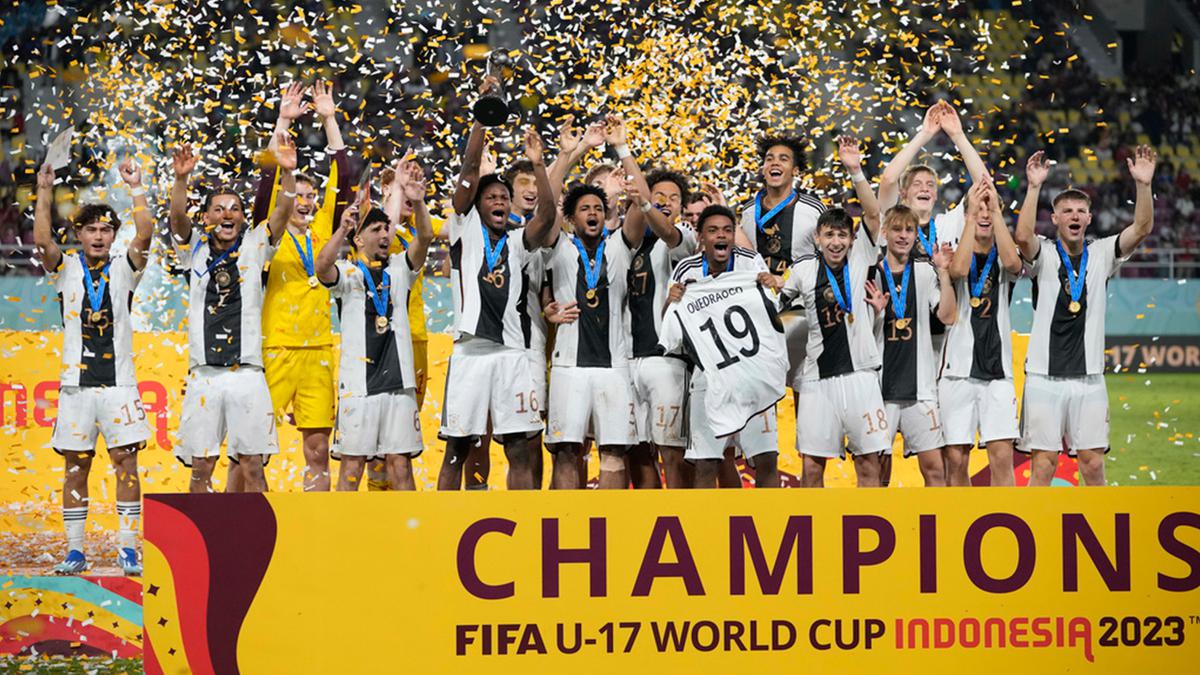 Torehkan Sejarah di Indonesia, Jerman Juara Baru Piala Dunia U-17 - Foto Liputan6.com