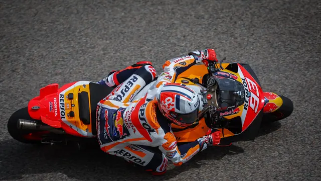 Marc Marquez Blak-Blakan soal Peluang di MotoGP Belanda - Bola Liputan6.com