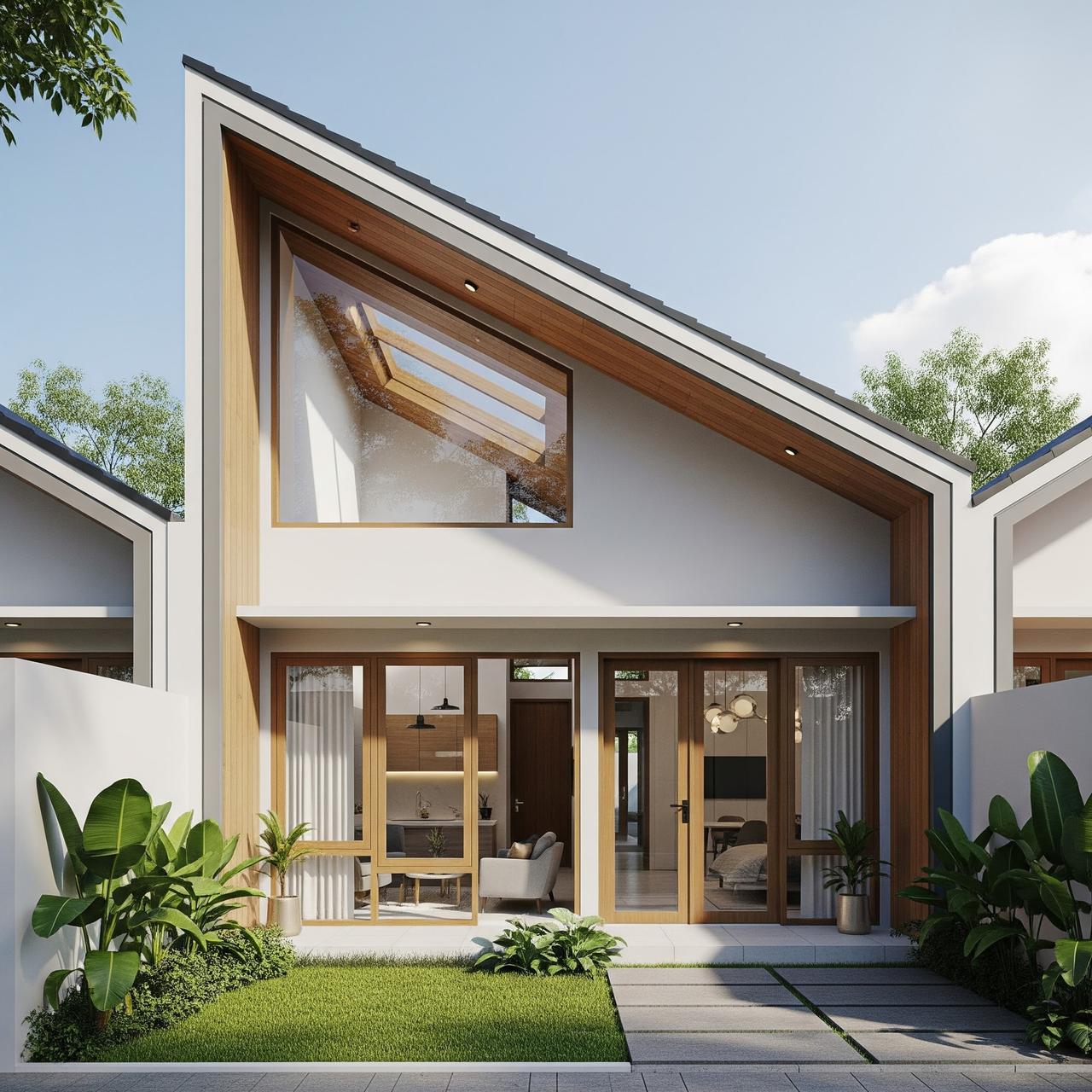 7 Desain Rumah Type 21 Minimalis Modern 2025, Ide Hunian Kecil yang ...