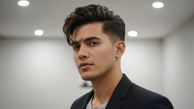 8 Model Rambut Pria Pendek Comma Hair, Tampil Lebih Tampan di 2025